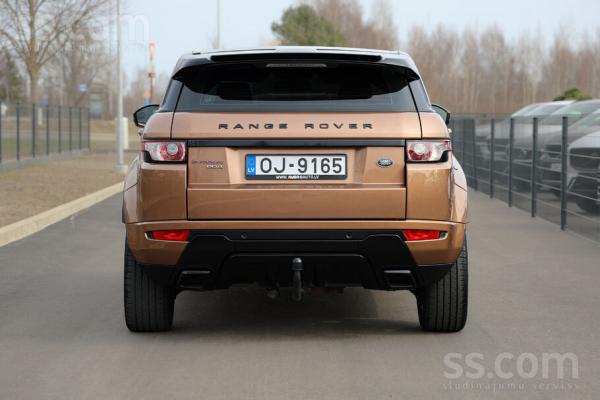 Brūns Land Rover Range Rover Evoque 2014 Jelgava, ar dzinēja tilpumu 2.20 L un nobraukumu 0 tūkst. km par 12500 €, foto 6 vietnē AUTOMOTO.COM.LV