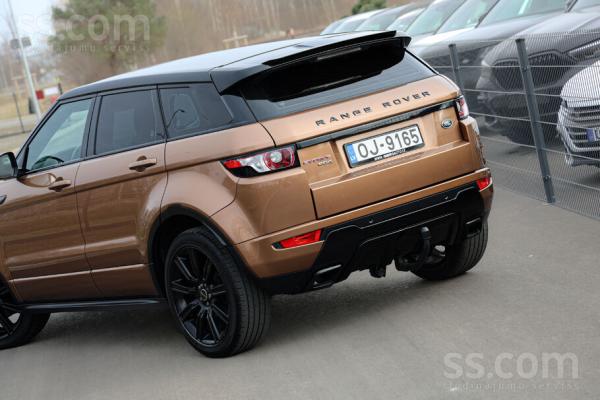 Brūns Land Rover Range Rover Evoque 2014 Jelgava, ar dzinēja tilpumu 2.20 L un nobraukumu 0 tūkst. km par 12500 €, foto 8 vietnē AUTOMOTO.COM.LV