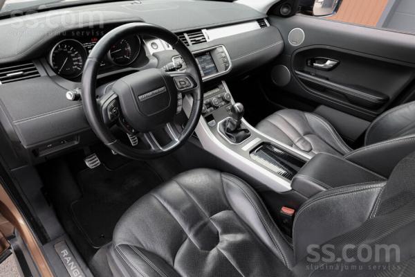 Brūns Land Rover Range Rover Evoque 2014 Jelgava, ar dzinēja tilpumu 2.20 L un nobraukumu 0 tūkst. km par 12500 €, foto 10 vietnē AUTOMOTO.COM.LV