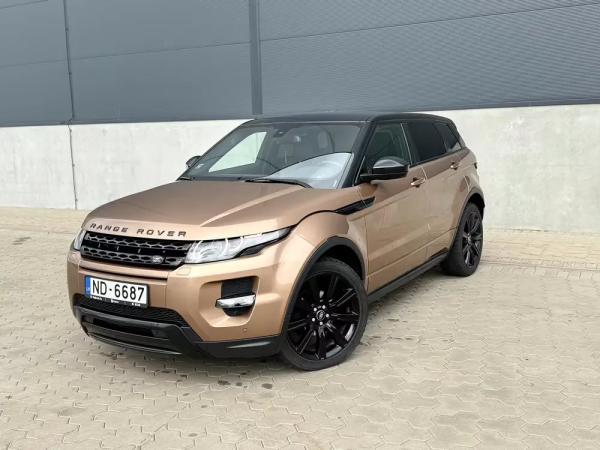 Brūns Land Rover Range Rover Evoque 2014 Rīga, ar dzinēja tilpumu 2.20 L un nobraukumu 169 tūkst. km par 7200 €, foto 1 vietnē AUTOMOTO.COM.LV