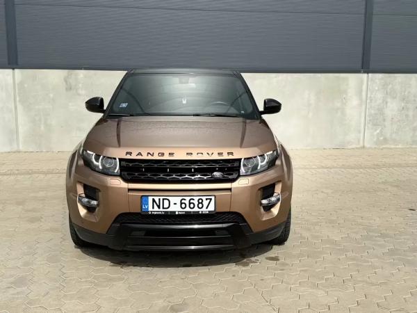 Brūns Land Rover Range Rover Evoque 2014 Rīga, ar dzinēja tilpumu 2.20 L un nobraukumu 169 tūkst. km par 7200 €, foto 3 vietnē AUTOMOTO.COM.LV