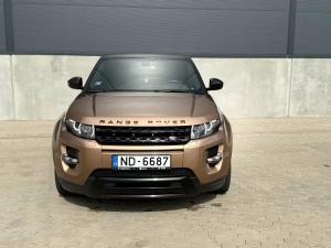 Brūns Land Rover Range Rover Evoque 2014 Rīga, ar dzinēja tilpumu 2.20 L un nobraukumu 169 tūkst. km par 7200 €, foto 4 vietnē AUTOMOTO.COM.LV