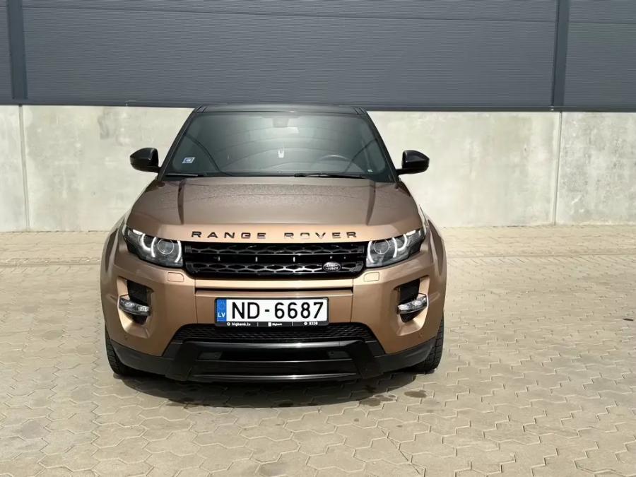 Brūns Land Rover Range Rover Evoque 2014 Rīga, ar dzinēja tilpumu 2.20 L un nobraukumu 169 tūkst. km par 7200 €, foto 4 vietnē AUTOMOTO.COM.LV