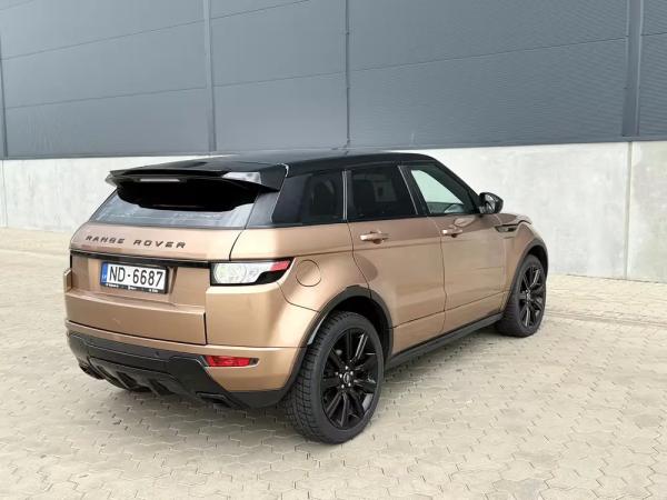 Brūns Land Rover Range Rover Evoque 2014 Rīga, ar dzinēja tilpumu 2.20 L un nobraukumu 169 tūkst. km par 7200 €, foto 4 vietnē AUTOMOTO.COM.LV
