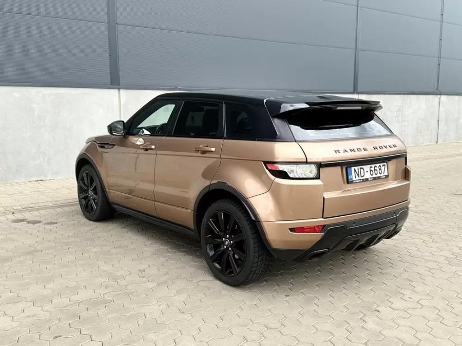 Brūns Land Rover Range Rover Evoque 2014 Rīga, ar dzinēja tilpumu 2.20 L un nobraukumu 169 tūkst. km par 7200 €, foto 6 vietnē AUTOMOTO.COM.LV