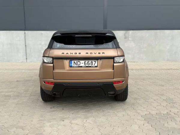 Brūns Land Rover Range Rover Evoque 2014 Rīga, ar dzinēja tilpumu 2.20 L un nobraukumu 169 tūkst. km par 7200 €, foto 6 vietnē AUTOMOTO.COM.LV