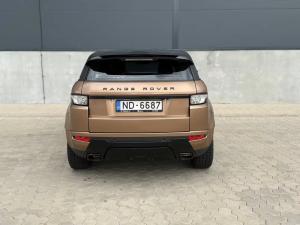 Brūns Land Rover Range Rover Evoque 2014 Rīga, ar dzinēja tilpumu 2.20 L un nobraukumu 169 tūkst. km par 7200 €, foto 7 vietnē AUTOMOTO.COM.LV