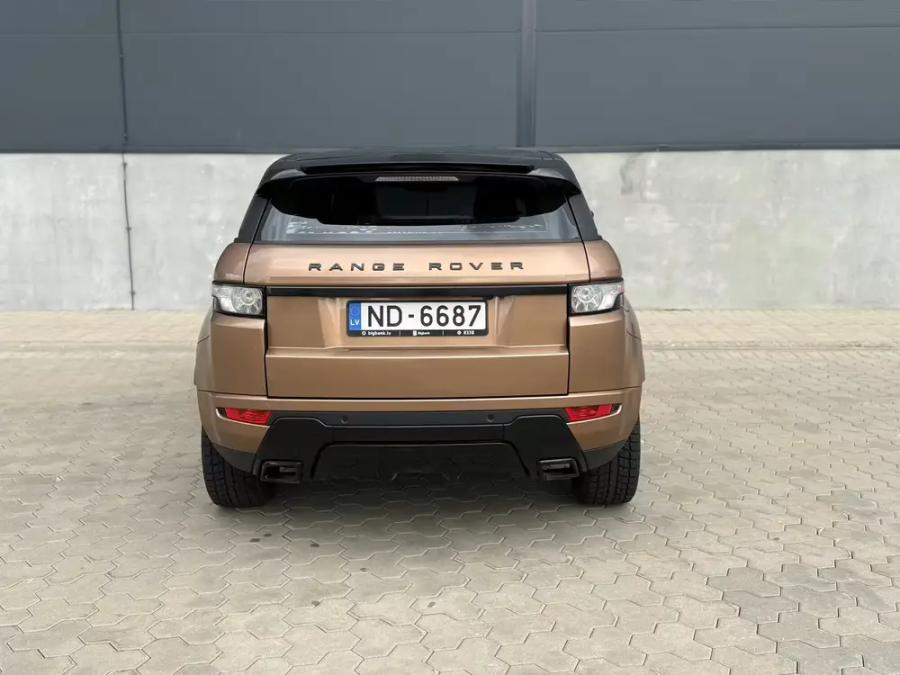 Brūns Land Rover Range Rover Evoque 2014 Rīga, ar dzinēja tilpumu 2.20 L un nobraukumu 169 tūkst. km par 7200 €, foto 7 vietnē AUTOMOTO.COM.LV