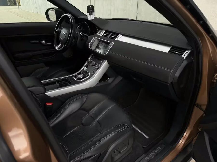 Brūns Land Rover Range Rover Evoque 2014 Rīga, ar dzinēja tilpumu 2.20 L un nobraukumu 169 tūkst. km par 7200 €, foto 10 vietnē AUTOMOTO.COM.LV
