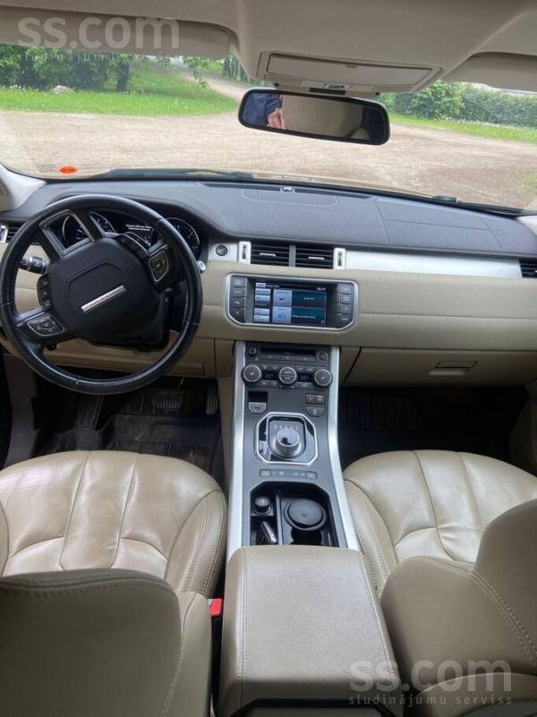 Brūns Land Rover Range Rover Evoque 2014 Rīga, ar dzinēja tilpumu 2.20 L un nobraukumu 169 tūkst. km par 15000 €, foto 7 vietnē AUTOMOTO.COM.LV