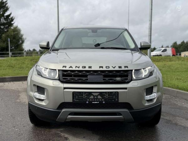 Brown Land Rover Range Rover Evoque 2014 in Utena, with an engine capacity of 2.18 L and mileage of 241 thousand km for 10350 €, photo 5 on AUTOMOTO.COM.LV