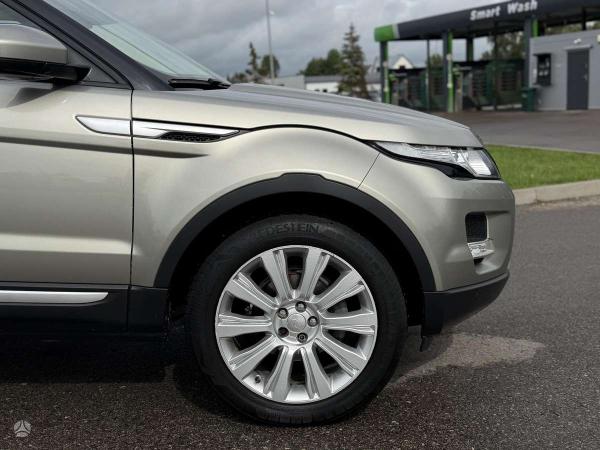 Brown Land Rover Range Rover Evoque 2014 in Utena, with an engine capacity of 2.18 L and mileage of 241 thousand km for 10350 €, photo 8 on AUTOMOTO.COM.LV