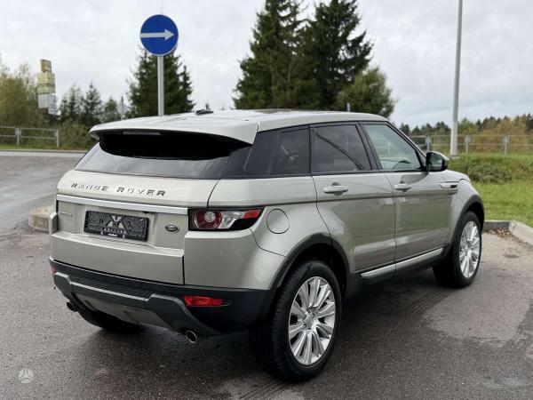 Brown Land Rover Range Rover Evoque 2014 in Utena, with an engine capacity of 2.18 L and mileage of 241 thousand km for 10350 €, photo 11 on AUTOMOTO.COM.LV