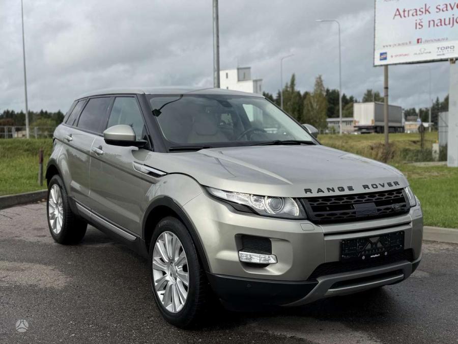 Brūns Land Rover Range Rover Evoque 2014 Utena, ar dzinēja tilpumu 2.18 L un nobraukumu 242 tūkst. km par 9750 €, foto 3 vietnē AUTOMOTO.COM.LV