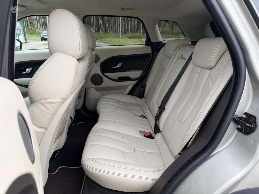 Brūns Land Rover Range Rover Evoque 2014 Utena, ar dzinēja tilpumu 2.18 L un nobraukumu 242 tūkst. km par 9750 €, foto 22 vietnē AUTOMOTO.COM.LV