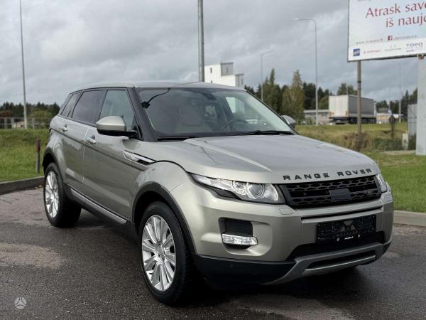 Land Rover Range Rover Evoque 2014 Utena vietnē Brūns Land Rover Range Rover Evoque 2014 Utena, ar dzinēja tilpumu 2.18 L un nobraukumu 242 tūkst. km par 9750 €, foto 3 vietnē AUTOMOTO.COM.LV