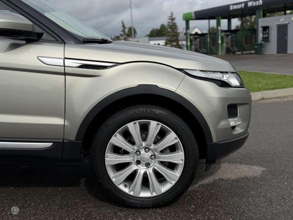 Land Rover Range Rover Evoque 2014 Utena vietnē Brūns Land Rover Range Rover Evoque 2014 Utena, ar dzinēja tilpumu 2.18 L un nobraukumu 242 tūkst. km par 9750 €, foto 8 vietnē AUTOMOTO.COM.LV