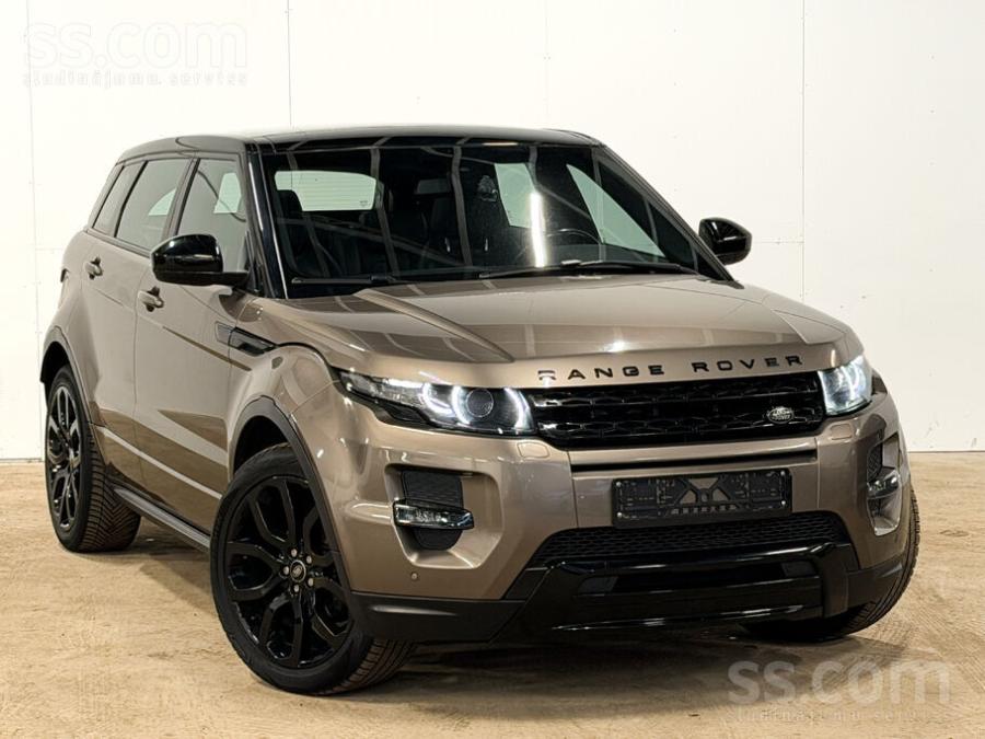 Brown Land Rover Range Rover Evoque 2015 in Jurmala, with an engine capacity of 2.20 L and mileage of 293 thousand km for 13895 €, photo 3 on AUTOMOTO.COM.LV