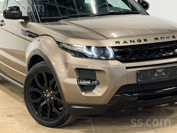 Brown Land Rover Range Rover Evoque 2015 in Jurmala, with an engine capacity of 2.20 L and mileage of 293 thousand km for 13895 €, photo 4 on AUTOMOTO.COM.LV