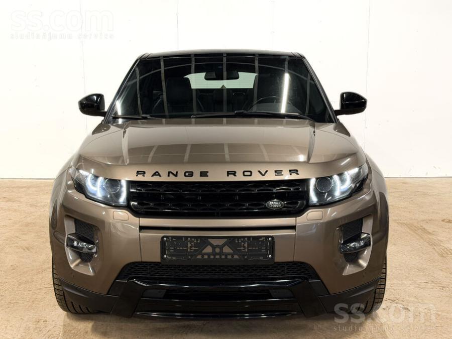 Brown Land Rover Range Rover Evoque 2015 in Jurmala, with an engine capacity of 2.20 L and mileage of 293 thousand km for 13895 €, photo 5 on AUTOMOTO.COM.LV