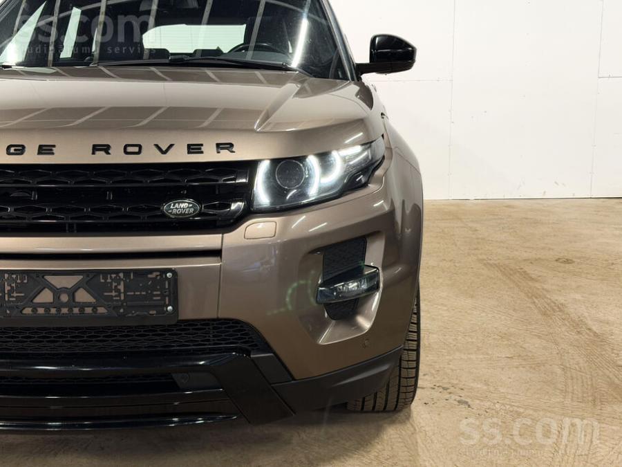 Brown Land Rover Range Rover Evoque 2015 in Jurmala, with an engine capacity of 2.20 L and mileage of 293 thousand km for 13895 €, photo 6 on AUTOMOTO.COM.LV