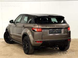 Brown Land Rover Range Rover Evoque 2015 in Jurmala, with an engine capacity of 2.20 L and mileage of 293 thousand km for 13895 €, photo 7 on AUTOMOTO.COM.LV