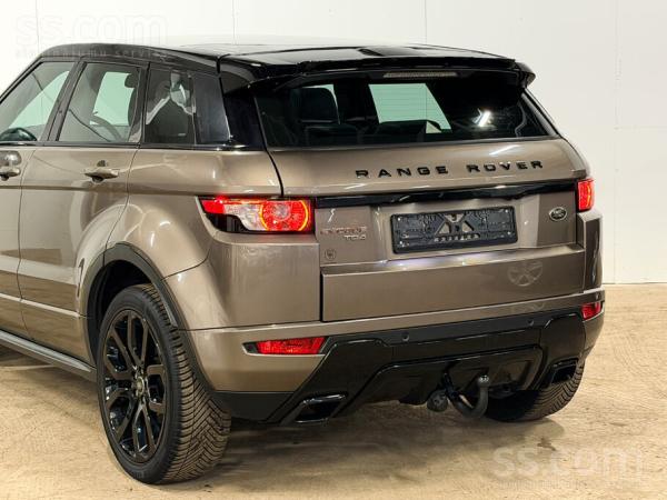 Brown Land Rover Range Rover Evoque 2015 in Jurmala, with an engine capacity of 2.20 L and mileage of 293 thousand km for 13895 €, photo 8 on AUTOMOTO.COM.LV
