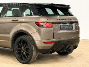 Brown Land Rover Range Rover Evoque 2015 in Jurmala, with an engine capacity of 2.20 L and mileage of 293 thousand km for 13895 €, photo 9 on AUTOMOTO.COM.LV
