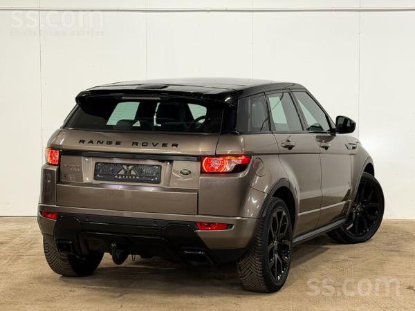Brown Land Rover Range Rover Evoque 2015 in Jurmala, with an engine capacity of 2.20 L and mileage of 293 thousand km for 13895 €, photo 10 on AUTOMOTO.COM.LV