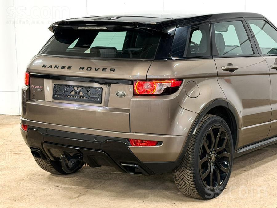 Brown Land Rover Range Rover Evoque 2015 in Jurmala, with an engine capacity of 2.20 L and mileage of 293 thousand km for 13895 €, photo 12 on AUTOMOTO.COM.LV