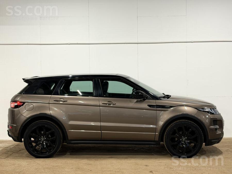 Brown Land Rover Range Rover Evoque 2015 in Jurmala, with an engine capacity of 2.20 L and mileage of 293 thousand km for 13895 €, photo 13 on AUTOMOTO.COM.LV