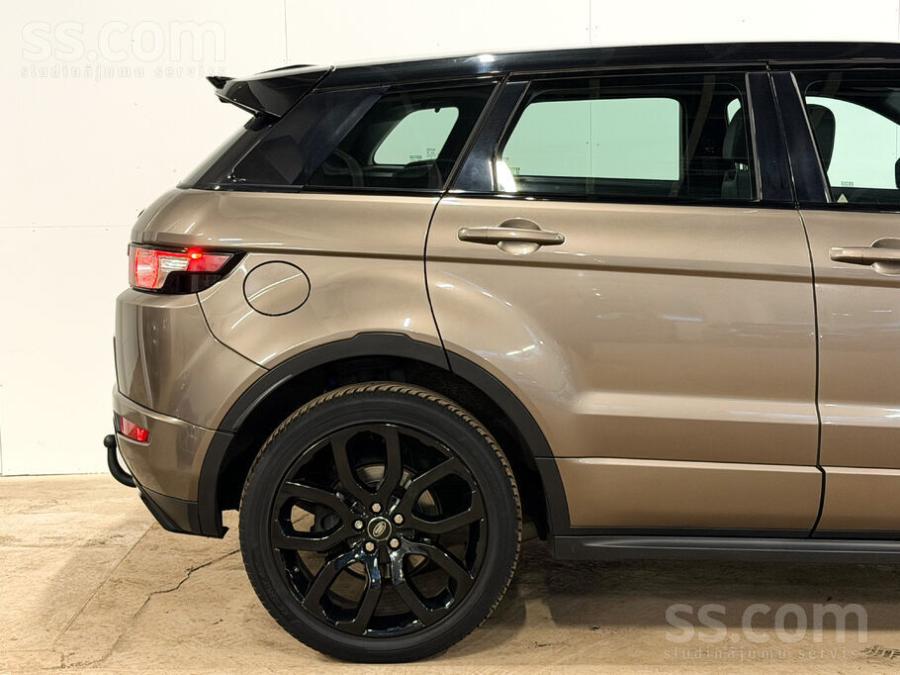 Brown Land Rover Range Rover Evoque 2015 in Jurmala, with an engine capacity of 2.20 L and mileage of 293 thousand km for 13895 €, photo 14 on AUTOMOTO.COM.LV