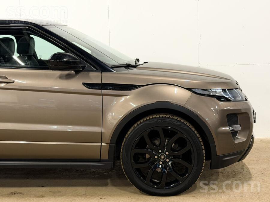 Brown Land Rover Range Rover Evoque 2015 in Jurmala, with an engine capacity of 2.20 L and mileage of 293 thousand km for 13895 €, photo 15 on AUTOMOTO.COM.LV