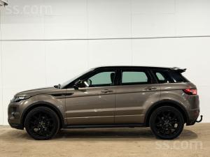 Brown Land Rover Range Rover Evoque 2015 in Jurmala, with an engine capacity of 2.20 L and mileage of 293 thousand km for 13895 €, photo 16 on AUTOMOTO.COM.LV