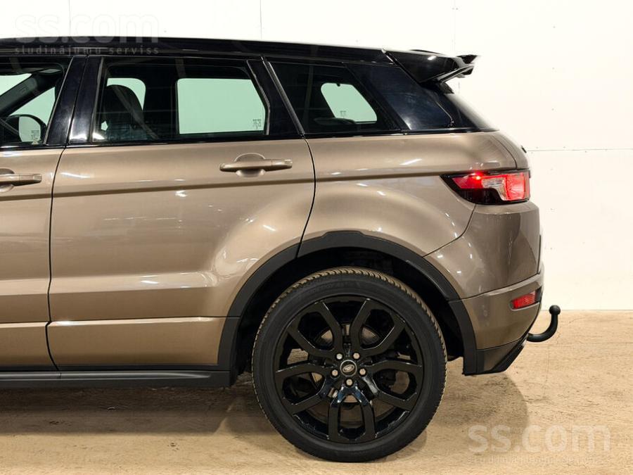 Brown Land Rover Range Rover Evoque 2015 in Jurmala, with an engine capacity of 2.20 L and mileage of 293 thousand km for 13895 €, photo 18 on AUTOMOTO.COM.LV