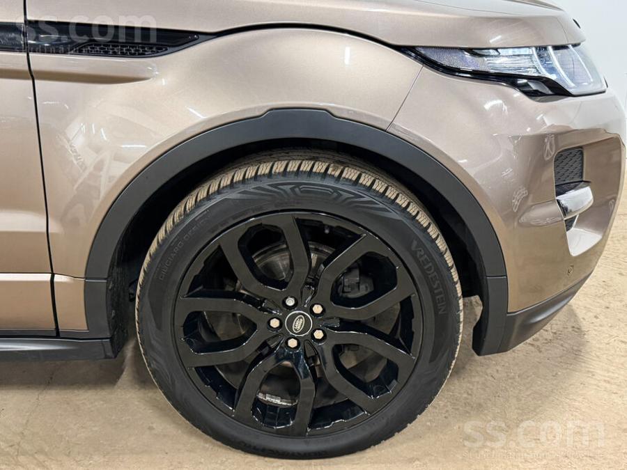Brown Land Rover Range Rover Evoque 2015 in Jurmala, with an engine capacity of 2.20 L and mileage of 293 thousand km for 13895 €, photo 34 on AUTOMOTO.COM.LV