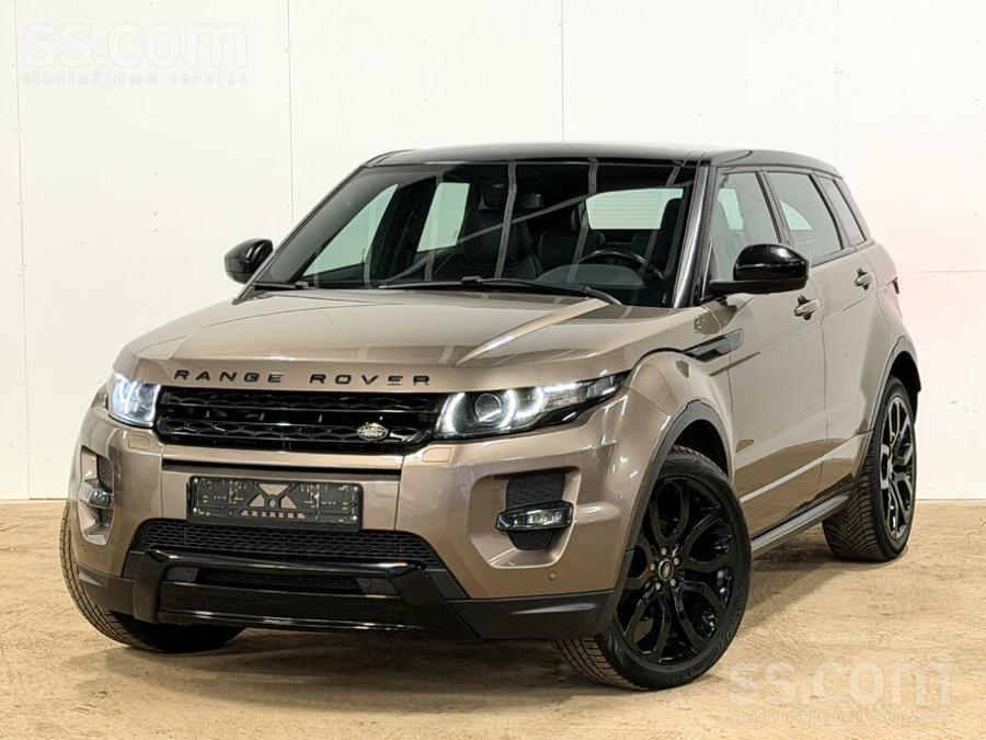 Brūns Land Rover Range Rover Evoque 2015 Jūrmala, ar dzinēja tilpumu 2.20 L un nobraukumu 293 tūkst. km par 12450 €, foto 1 vietnē AUTOMOTO.COM.LV