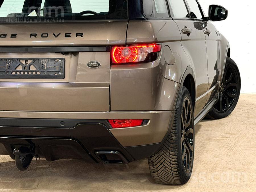 Brūns Land Rover Range Rover Evoque 2015 Jūrmala, ar dzinēja tilpumu 2.20 L un nobraukumu 293 tūkst. km par 12450 €, foto 12 vietnē AUTOMOTO.COM.LV
