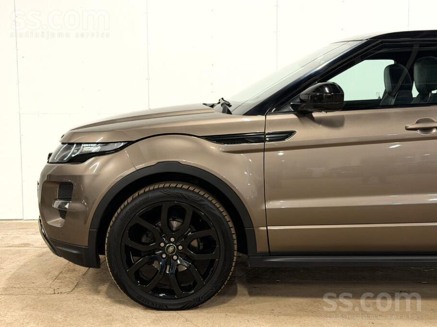 Brūns Land Rover Range Rover Evoque 2015 Jūrmala, ar dzinēja tilpumu 2.20 L un nobraukumu 293 tūkst. km par 12450 €, foto 18 vietnē AUTOMOTO.COM.LV