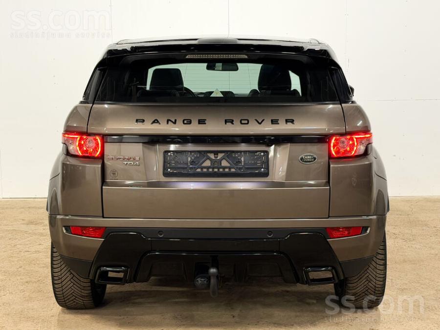 Brūns Land Rover Range Rover Evoque 2015 Jūrmala, ar dzinēja tilpumu 2.20 L un nobraukumu 293 tūkst. km par 12450 €, foto 20 vietnē AUTOMOTO.COM.LV