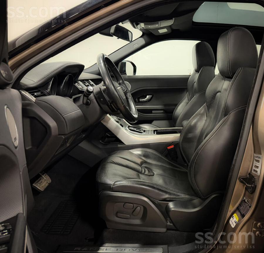 Brūns Land Rover Range Rover Evoque 2015 Jūrmala, ar dzinēja tilpumu 2.20 L un nobraukumu 293 tūkst. km par 12450 €, foto 21 vietnē AUTOMOTO.COM.LV