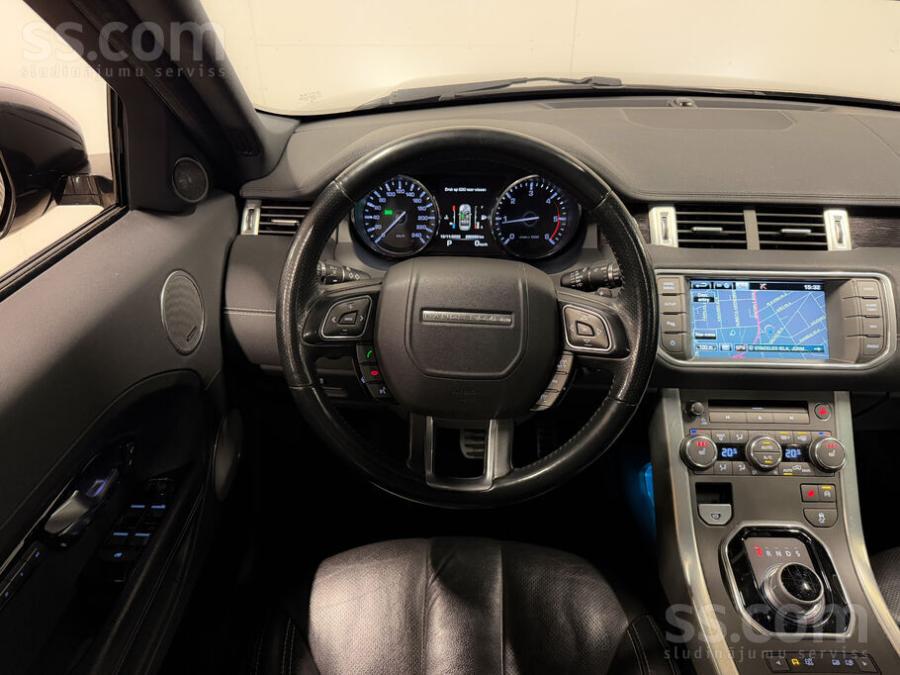 Brūns Land Rover Range Rover Evoque 2015 Jūrmala, ar dzinēja tilpumu 2.20 L un nobraukumu 293 tūkst. km par 12450 €, foto 22 vietnē AUTOMOTO.COM.LV