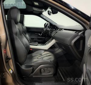 Brūns Land Rover Range Rover Evoque 2015 Jūrmala, ar dzinēja tilpumu 2.20 L un nobraukumu 293 tūkst. km par 12450 €, foto 25 vietnē AUTOMOTO.COM.LV