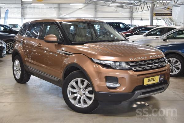 Brown Land Rover Range Rover Evoque 2015 in Riga, with an engine capacity of 2.20 L and mileage of 171 thousand km for 11500 €, photo 1 on AUTOMOTO.COM.LV
