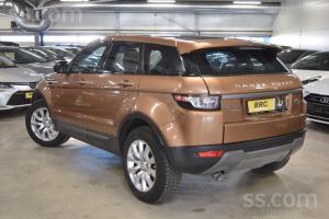 Brūns Land Rover Range Rover Evoque 2015 Rīga, ar dzinēja tilpumu 2.20 L un nobraukumu 171 tūkst. km par 11500 €, foto 3 vietnē AUTOMOTO.COM.LV