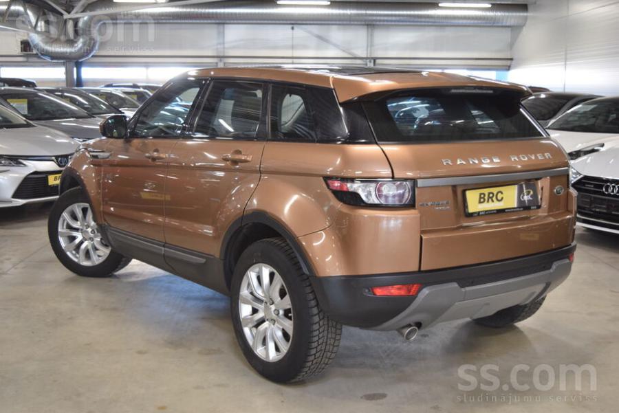 Brūns Land Rover Range Rover Evoque 2015 Rīga, ar dzinēja tilpumu 2.20 L un nobraukumu 171 tūkst. km par 11500 €, foto 3 vietnē AUTOMOTO.COM.LV