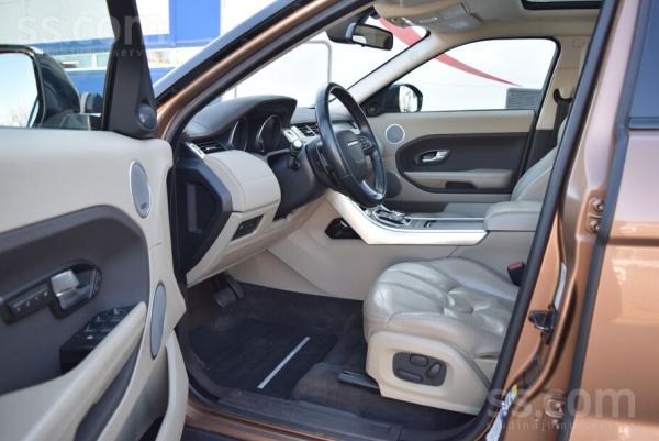 Brown Land Rover Range Rover Evoque 2015 in Riga, with an engine capacity of 2.20 L and mileage of 171 thousand km for 11500 €, photo 3 on AUTOMOTO.COM.LV