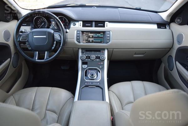 Brown Land Rover Range Rover Evoque 2015 in Riga, with an engine capacity of 2.20 L and mileage of 171 thousand km for 11500 €, photo 4 on AUTOMOTO.COM.LV