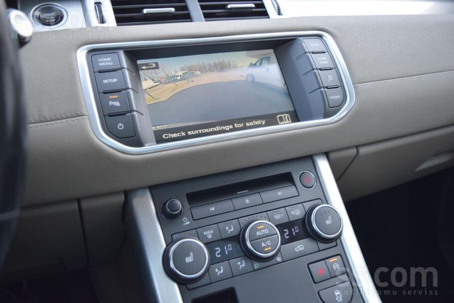 Brūns Land Rover Range Rover Evoque 2015 Rīga, ar dzinēja tilpumu 2.20 L un nobraukumu 171 tūkst. km par 11500 €, foto 7 vietnē AUTOMOTO.COM.LV
