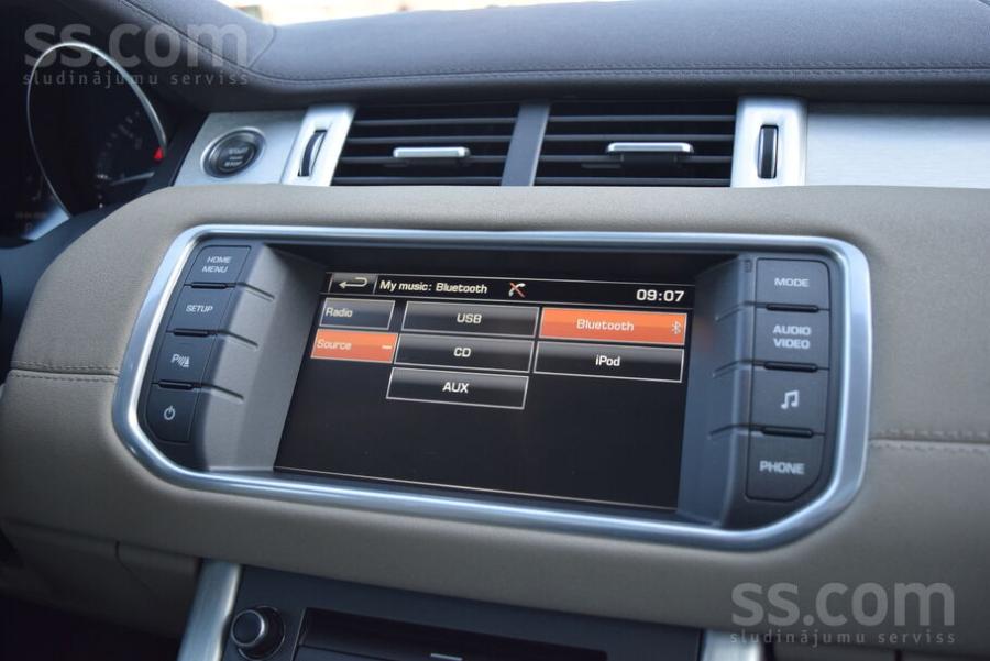 Brūns Land Rover Range Rover Evoque 2015 Rīga, ar dzinēja tilpumu 2.20 L un nobraukumu 171 tūkst. km par 11500 €, foto 8 vietnē AUTOMOTO.COM.LV